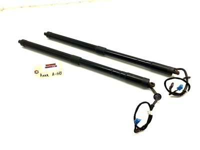 2010-2016 PORSCHE PANAMERA 4 REAR TRUNK LID MOTOR SHOCKS PAIR X2 OEM | eBay