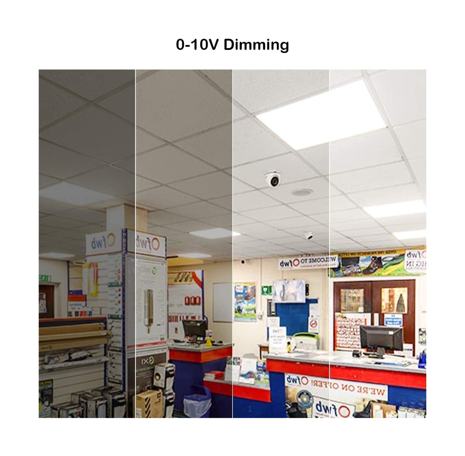 LED ENERGY PLUS LEP-BLT-2X2-5K-K - 2x2FT LED Flat Panel Troffer Light ...