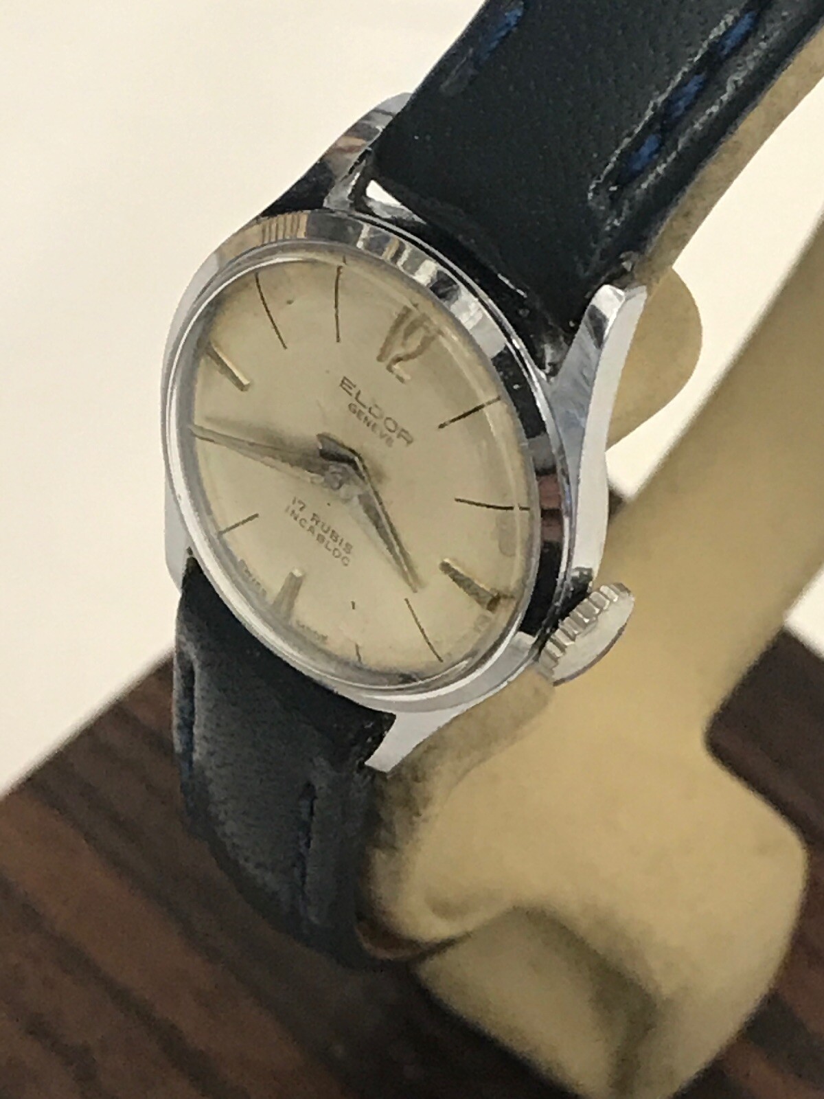 Eldor Geneve 17 Rubis Incabloc Ladies Vintage Mechanical Watch | eBay UK