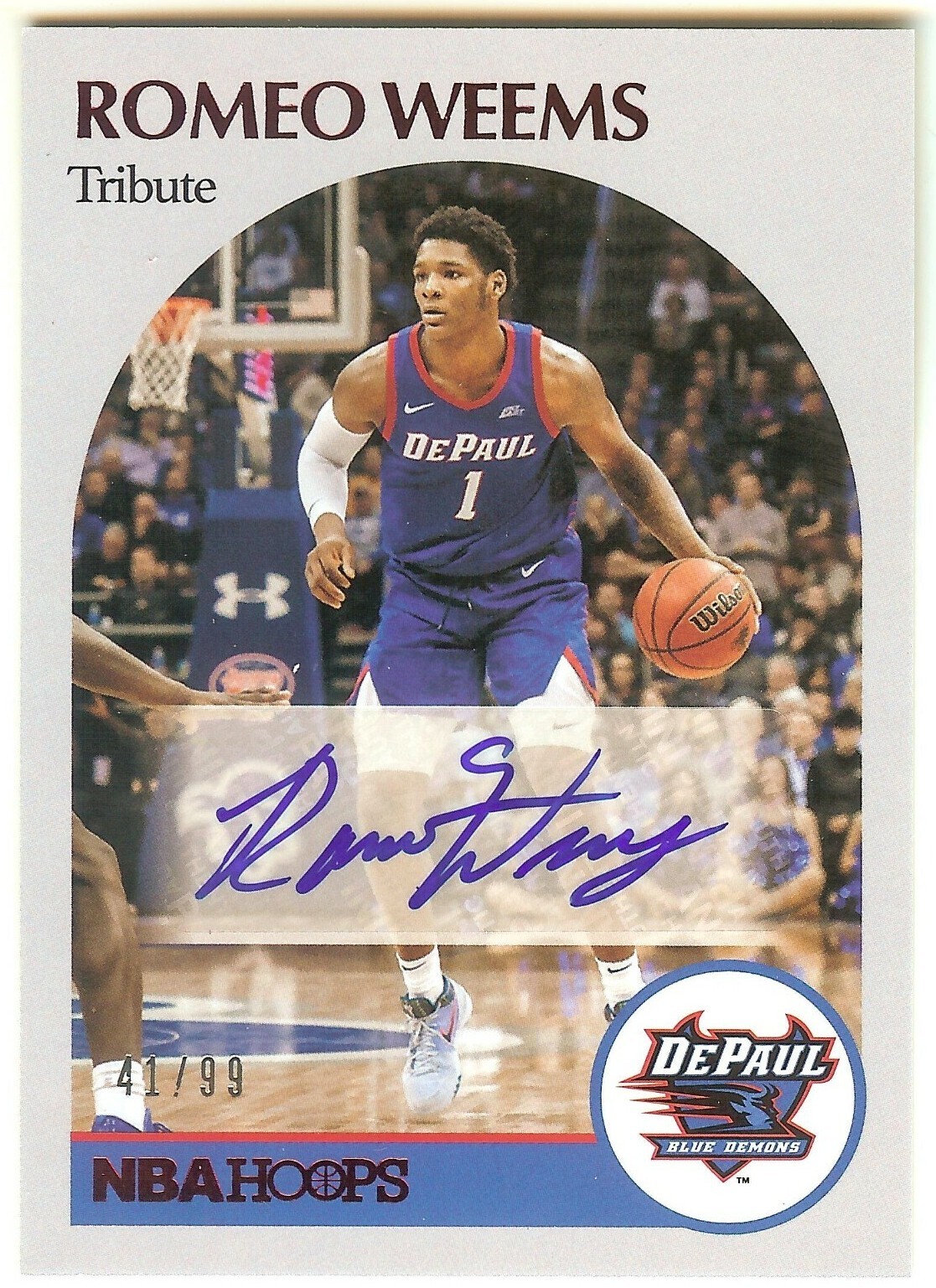 2021-22 Panini Chronicles Draft Picks - Hoops Retro Autographs Romeo ...