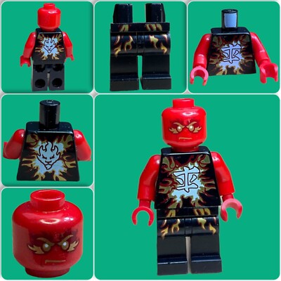 LEGO® Minifigur Ninjago Possession Kai Airjitzu njo161 70739 AUSWÄHLEN ...