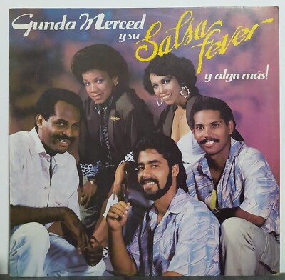 Gunda Merced Y Su Salsa Fever - Y Algo Mas , Salsa Lp " Fuera De Mi ...