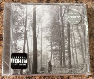 TAYLOR SWIFT "FOLKLORE" IN THE WOODS EXPLICIT CD SEALED THE LAKES BONUS ...