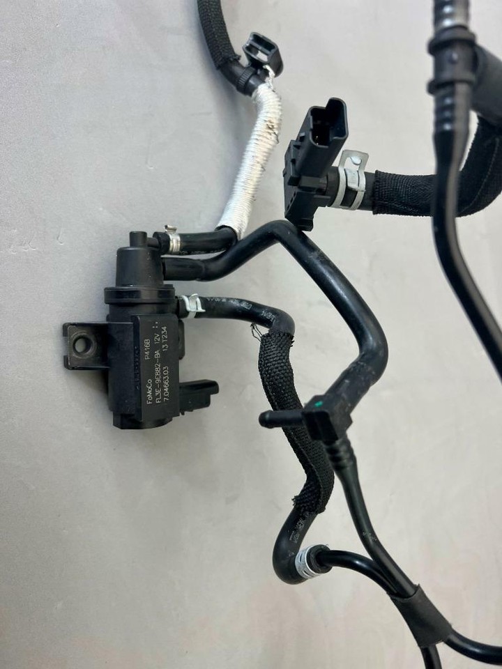Ford F150 2.7L 15-20 EGR Solenoid Valve Air Pressure Sensor System ...