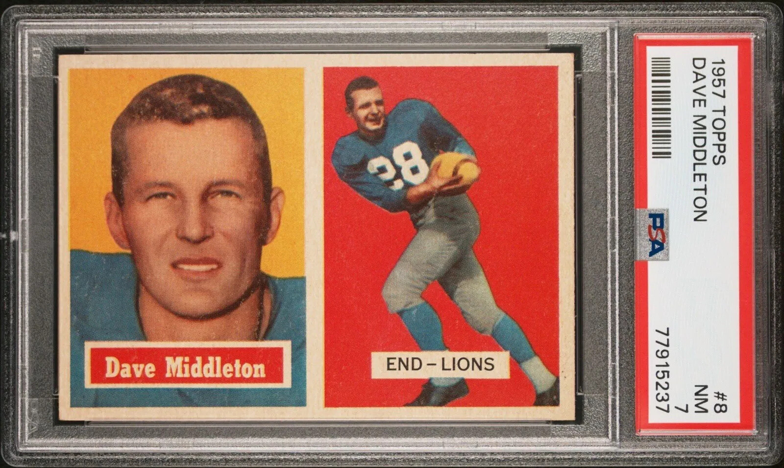 1957+Topps+-+%238+Dave+Middleton for sale online | eBay