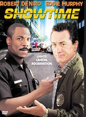 Showtime (DVD, 2002, Widescreen) Disc Only Old Library Tested Working ...