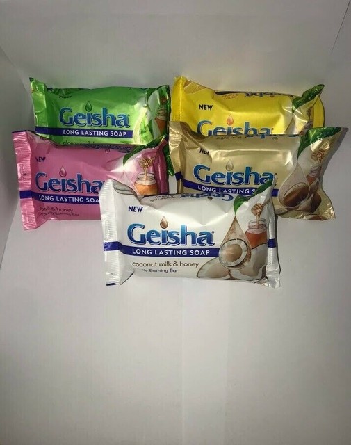 GEISHA FAMILY BATHING BAR SOAP LONG LASTING SOAP 225 G | eBay