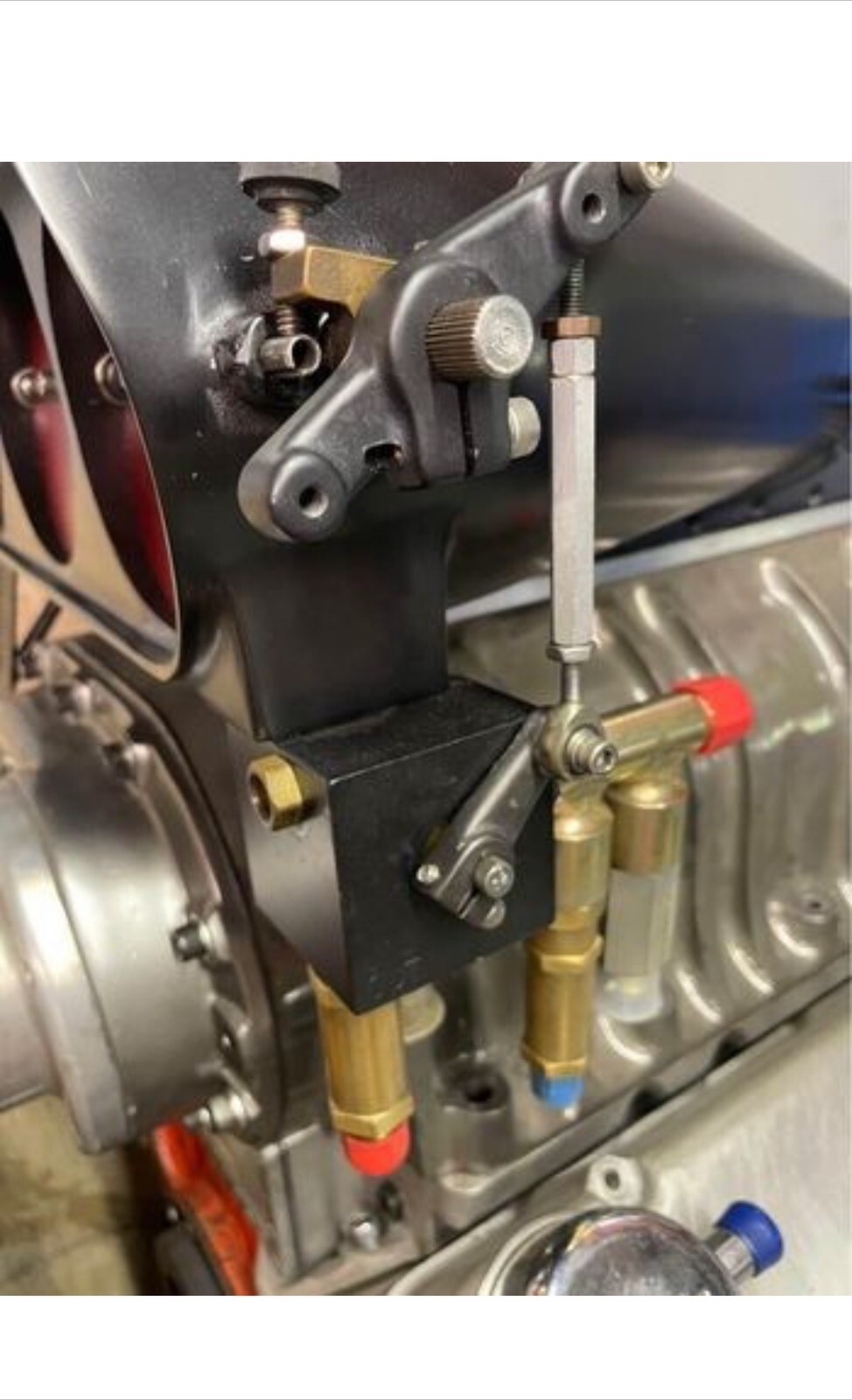 Enderle #32 alky barrel valve. For injected tunnel ram. | eBay