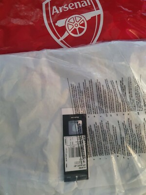 Arsenal Adidas FC Human Race Jersey US M Adult Authentic | eBay
