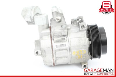 12-15 Mercedes W204 C250 SLK250 A/C Klimakompressor 0022304511 OEM | eBay