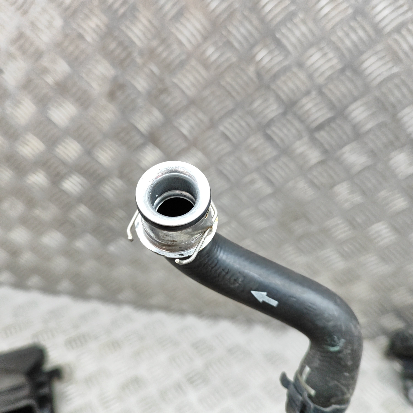 PORSCHE PANAMERA 970 Coolant Hose Pipe 97057258600 3.6 Petrol 220kw ...