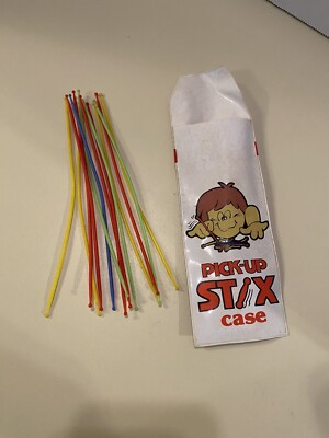 Vintage 1970 Pick-up Stix Game & Case | eBay