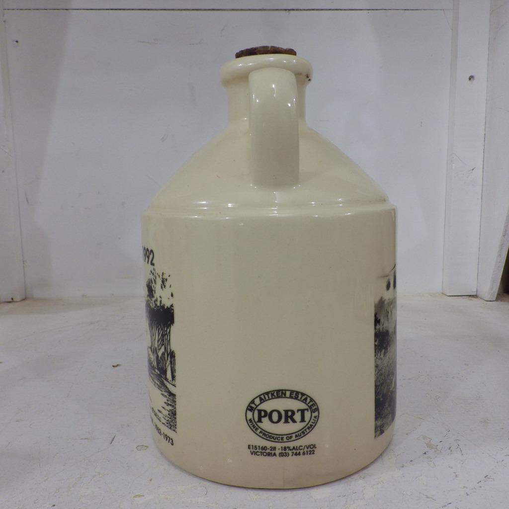 vintage Large empty port flagon,Vietnam memorial 1992,Huey Hlicopter B ...