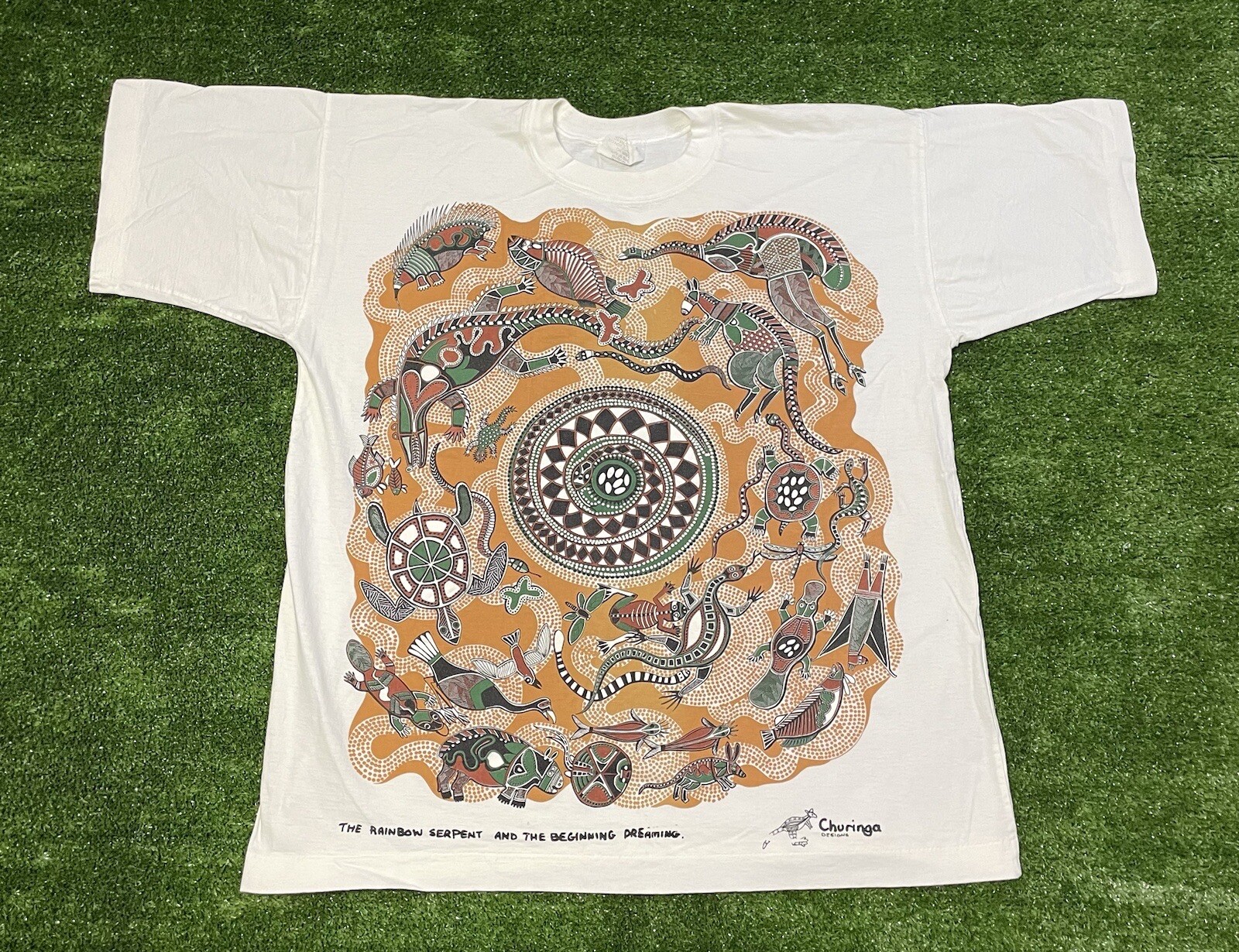 Vintage- Churinga- The Rainbow Serpent And The Beginn… - Gem