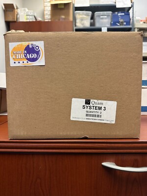 Quam SYSTEM-3 (1 Box Qty. 2 ea.) | eBay