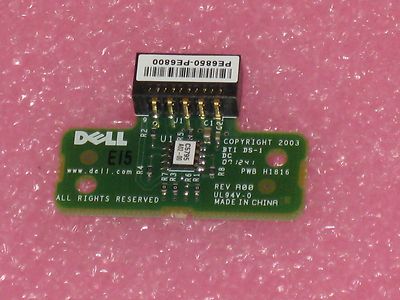 New Dell PowerEdge 6800 6850 RAID Controller Key NJ623 | eBay