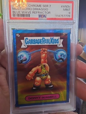 Psa 9 12/75 Topps Chrome Garbage Pail Kids Donny Dumbell | eBay