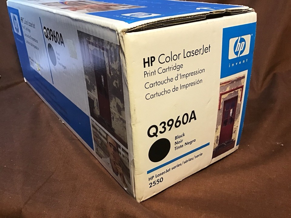 HP LaserJet 122A Black Q3960A 2550, 2820, 2840 | eBay