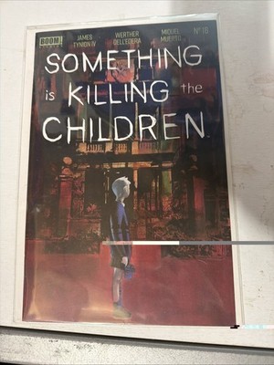 SOMETHING IS KILLING THE CHILDREN 16 1ST APP JESSICA SLAUGHTER 2021 ...