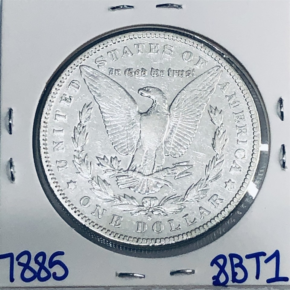 1899 S MORGAN SILVER DOLLAR AUTHENTIC HI GRADE U.S. MINT COIN RARE KEY ...