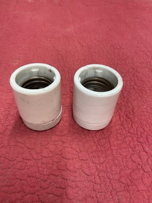 Vintage 1950’s Wheeler Mogul Light Sockets Barn/Gas/ Service Station ...