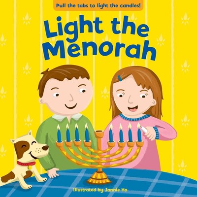 Light the Menorah by Jannie Ho (English) Board Books Book | eBay