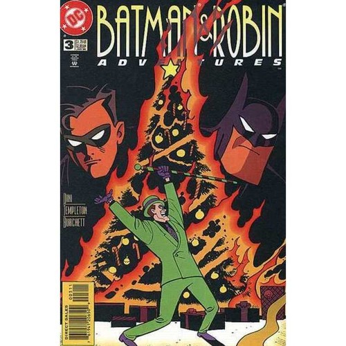 Batman and Robin Adventures #3 DC comics NM+ Full description below [g ...