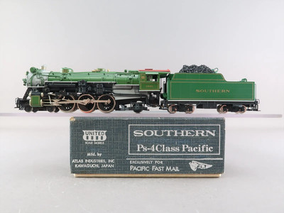 PFM/United Southern Railway Ps4 Pacific Professionally Painted ...