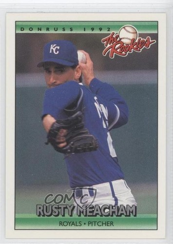 1992 Donruss The Rookies Rusty Meacham #76 | eBay