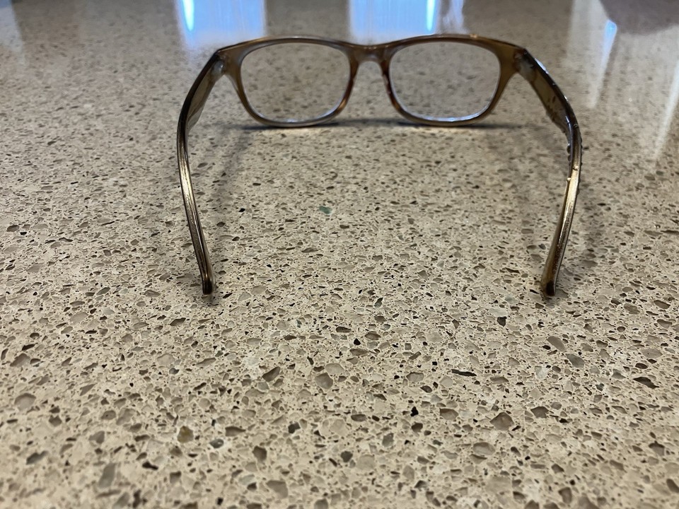 Joy Mangano Reading Glasses +3.50 Women’s Readers Brown | eBay