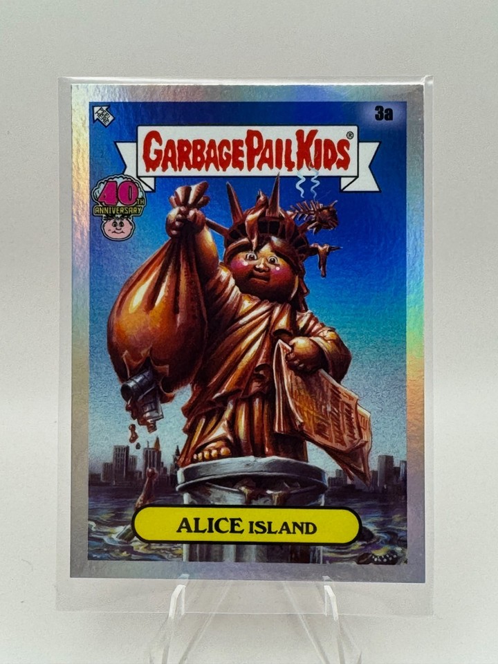 Garbage Pail Kids GPK 40th Anniversary COMPLETE BASE SET ~ You CHOOSE ...