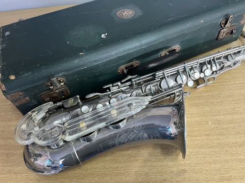 Vintage Keilwerth The New King Slll Angel Wings Alto Saxophone C1958 ...