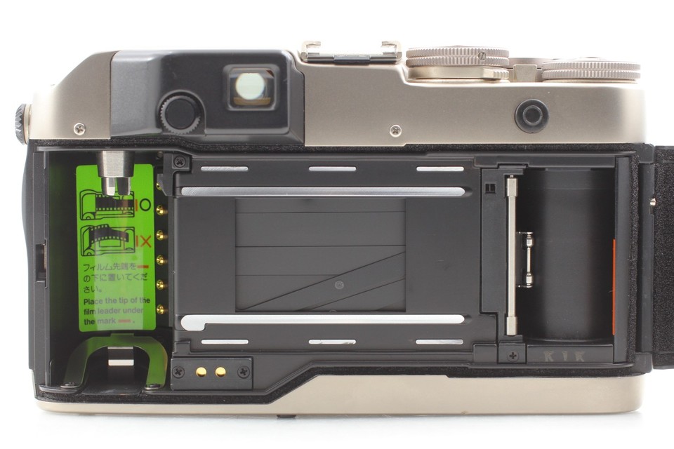 Green Label [MINT in Box] Contax G1 35mm Film Camera Planar 35mm f/2 ...