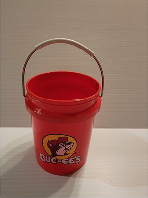 Buc-ee’s Red Mini Bucket – Official Buc-ee’s Logo Collectible Souvenir Pail HTF | eBay