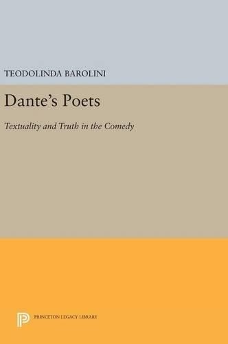 Teodolinda Barolini Dante's Poets (Copertina rigida) Princeton Legacy ...