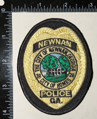 City of Newnan Georgia GA Police Patch | eBay