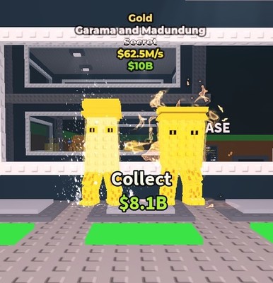 Steal A Brainrot Gold Garama And Madungdung 62.5m/s | IMMEDIATE ...