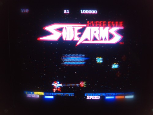 vintage " HYPER DYNE/ SIDEARMS " arcade pcb org.CAPCOM , jamma, | eBay