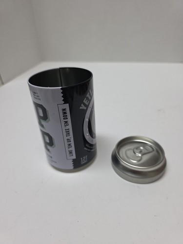 YETI Pop Top Aluminum can Hide Cash with removable LID | eBay