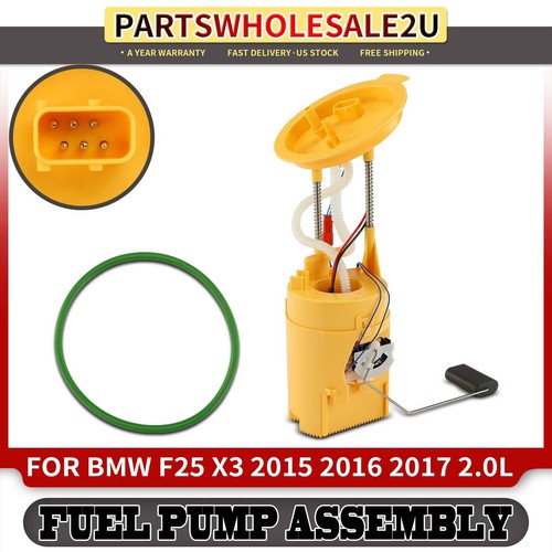Right Diesel Fuel Pump Module Assembly for BMW F25 X3 2015-2017 L4 2.0L ...