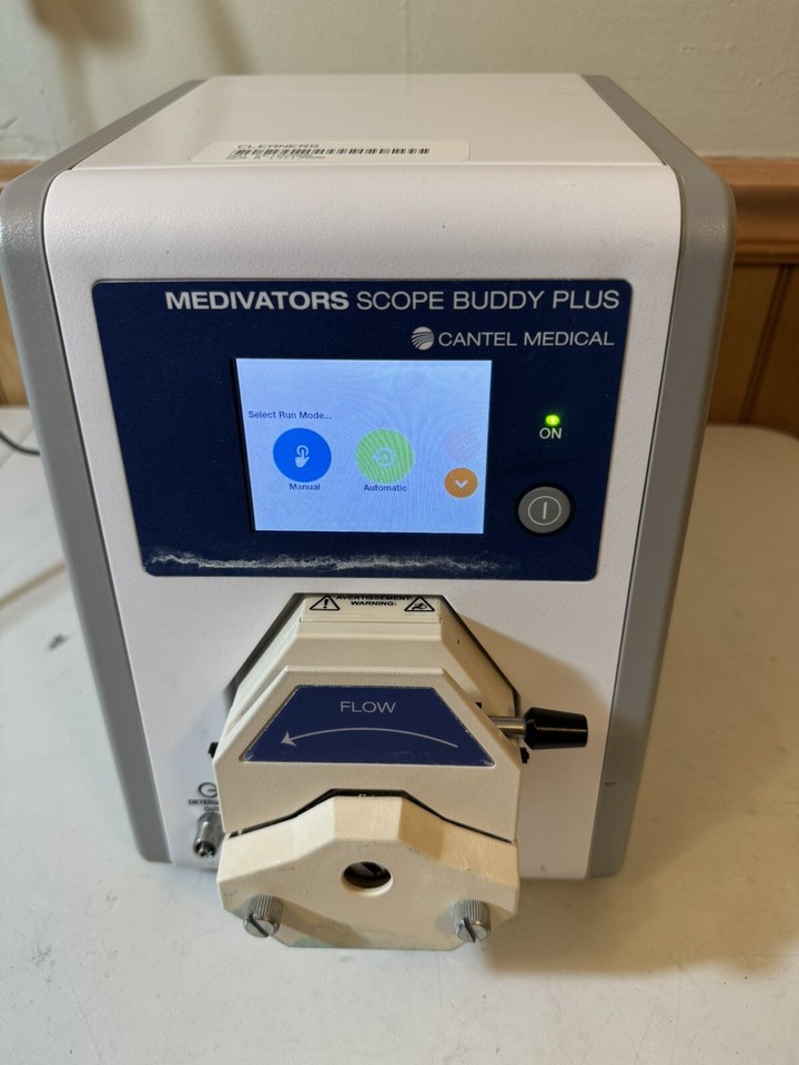 Medivators Scope Buddy Plus SBP-1000 Endoscope Flushing Aid W Power ...