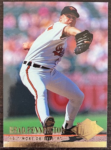 1994 Fleer Ultra #7 Brad Pennington Baltimore Orioles Major League ...