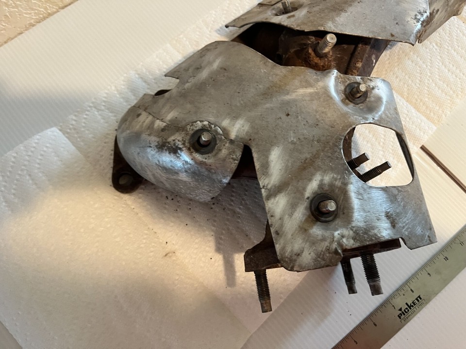 TOYOTA 5MGE OEM EXHAUST MANIFOLD HEADER 82-85 SUPRA 85-88 CRESSIDA | eBay