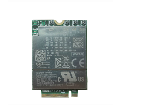 5W10V25768 X55 5G Module Card For ThinkPad X1 Yoga 6th Gen T14s Gen 2 ...