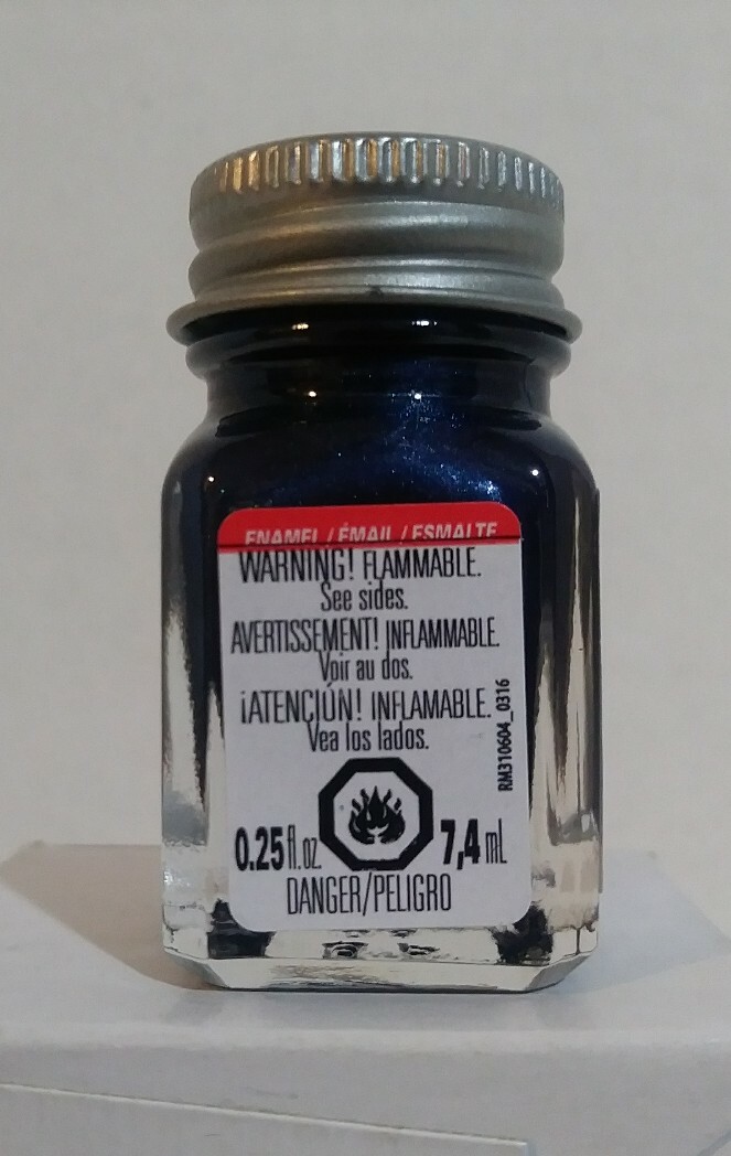 Testors Premium Paints 1109 TT, Arctic Blue Metallic. | eBay