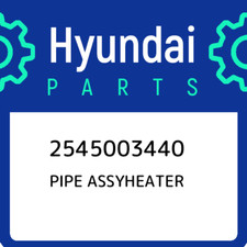 2545003500 Kia Pipe Assyheater 2545003500 Genuine OEM Part for sale ...