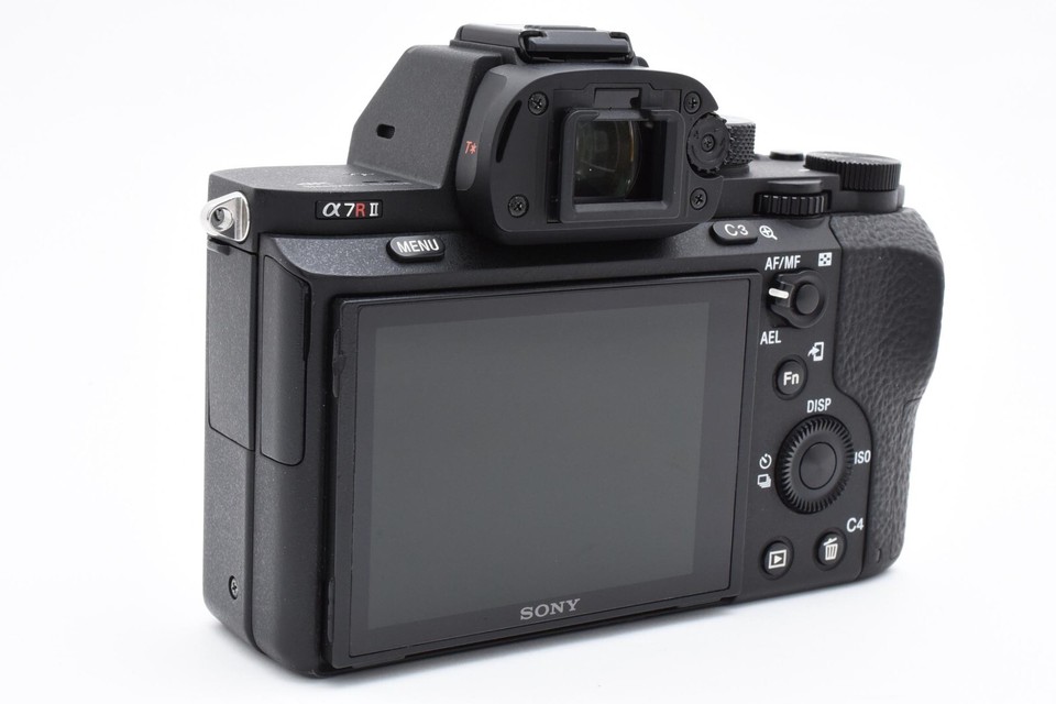 *NEAR MINT* Sony Alpha 7R II 42.4 MP Mirrorless Camera Black from JAPAN ...