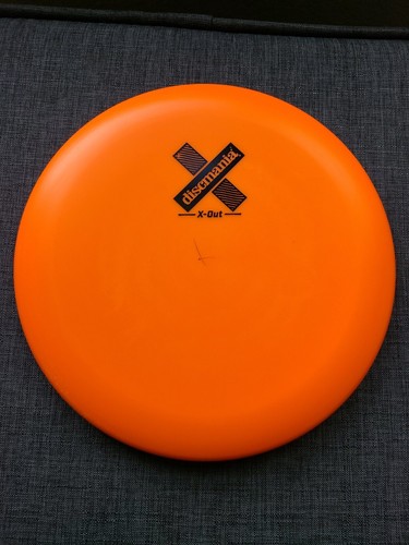 Discmania X Out D Line P2 Putter Disc Golf Orange New 175g | eBay