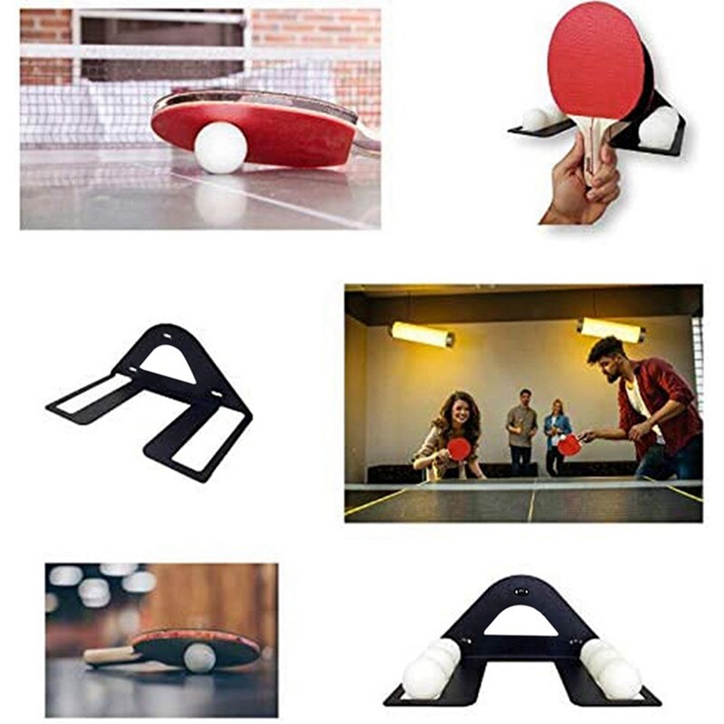 1 PCS Table Tennis Paddle Holder Pings Ball Holder With Ball Holder ...