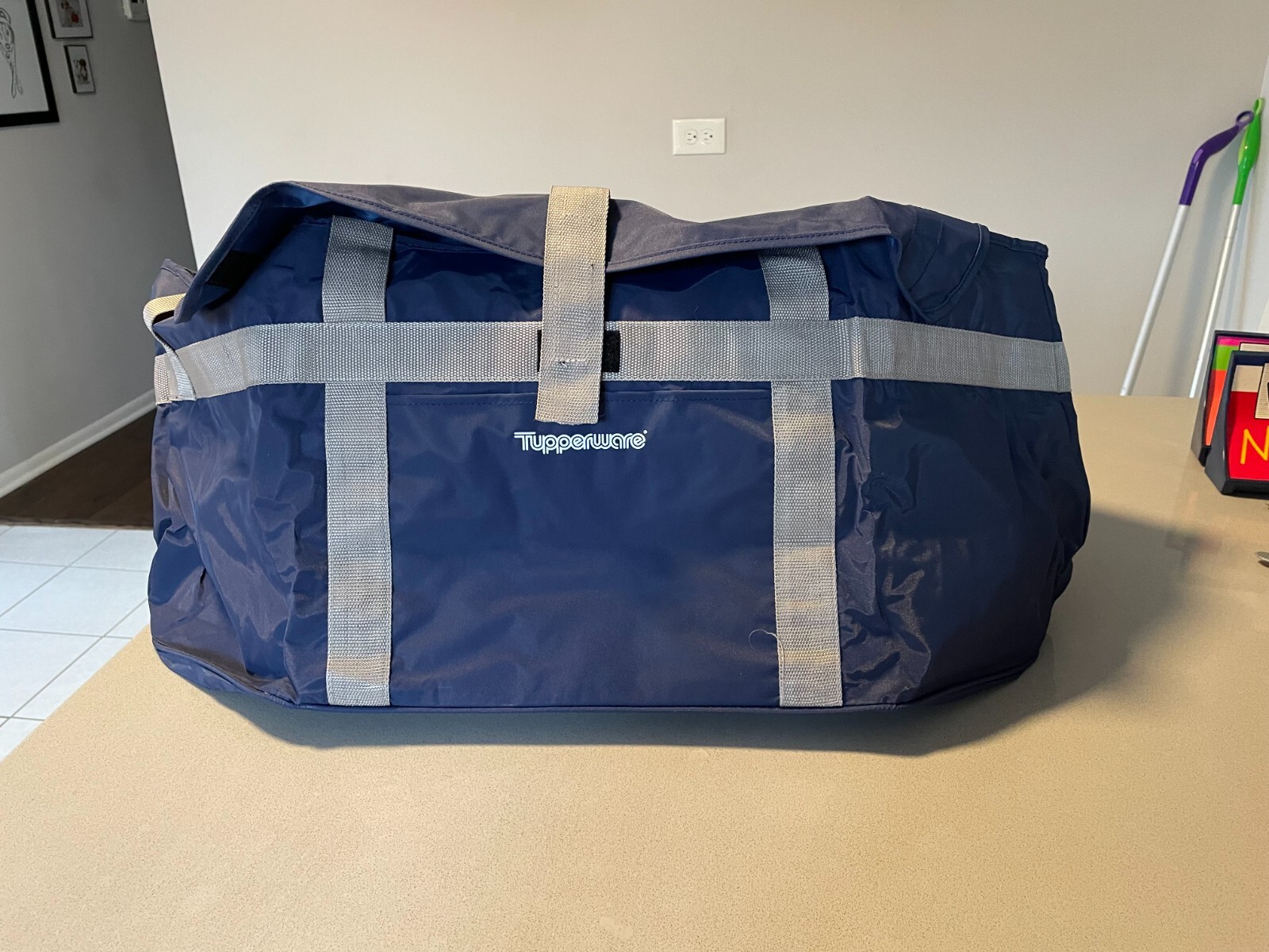 Tupperware Extra Large Tote Bag Navy | eBay
